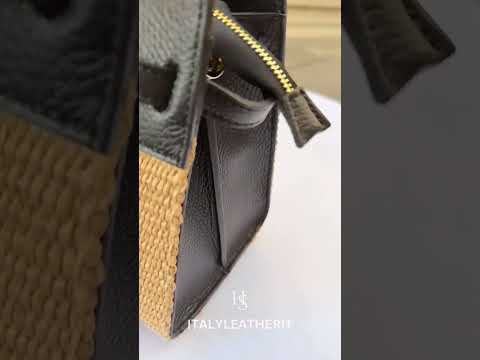 Italian Handmade Leather Tote Bag: Elegance and Craftsmanship from Florence #handbag