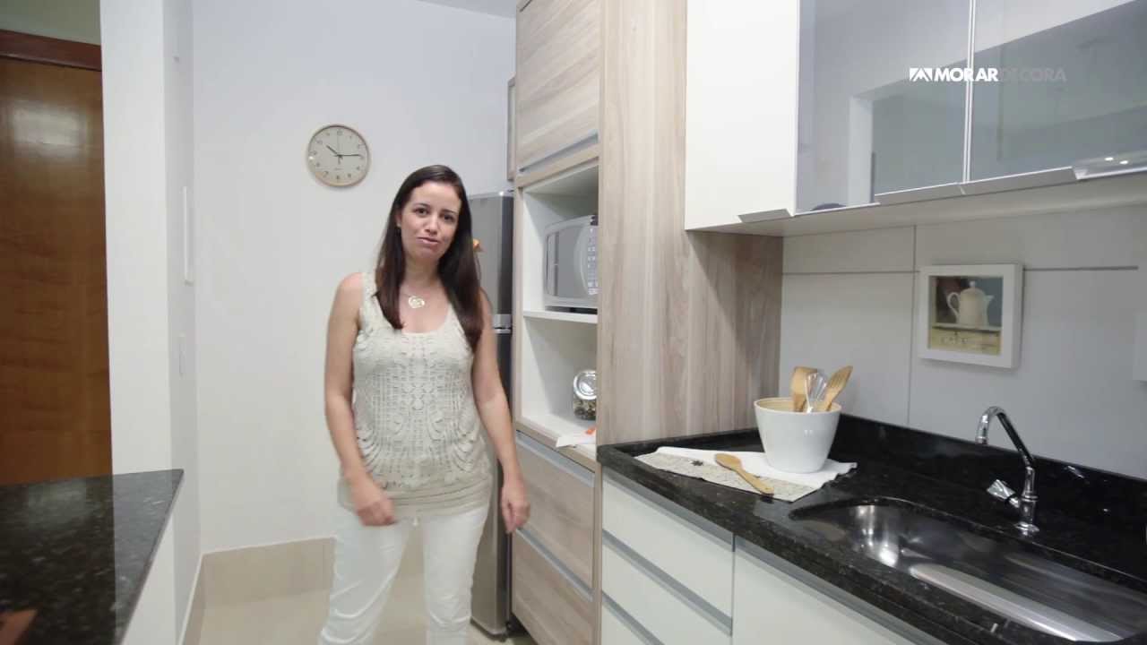 Morar Decora: Cozinha Integrada e Funcional