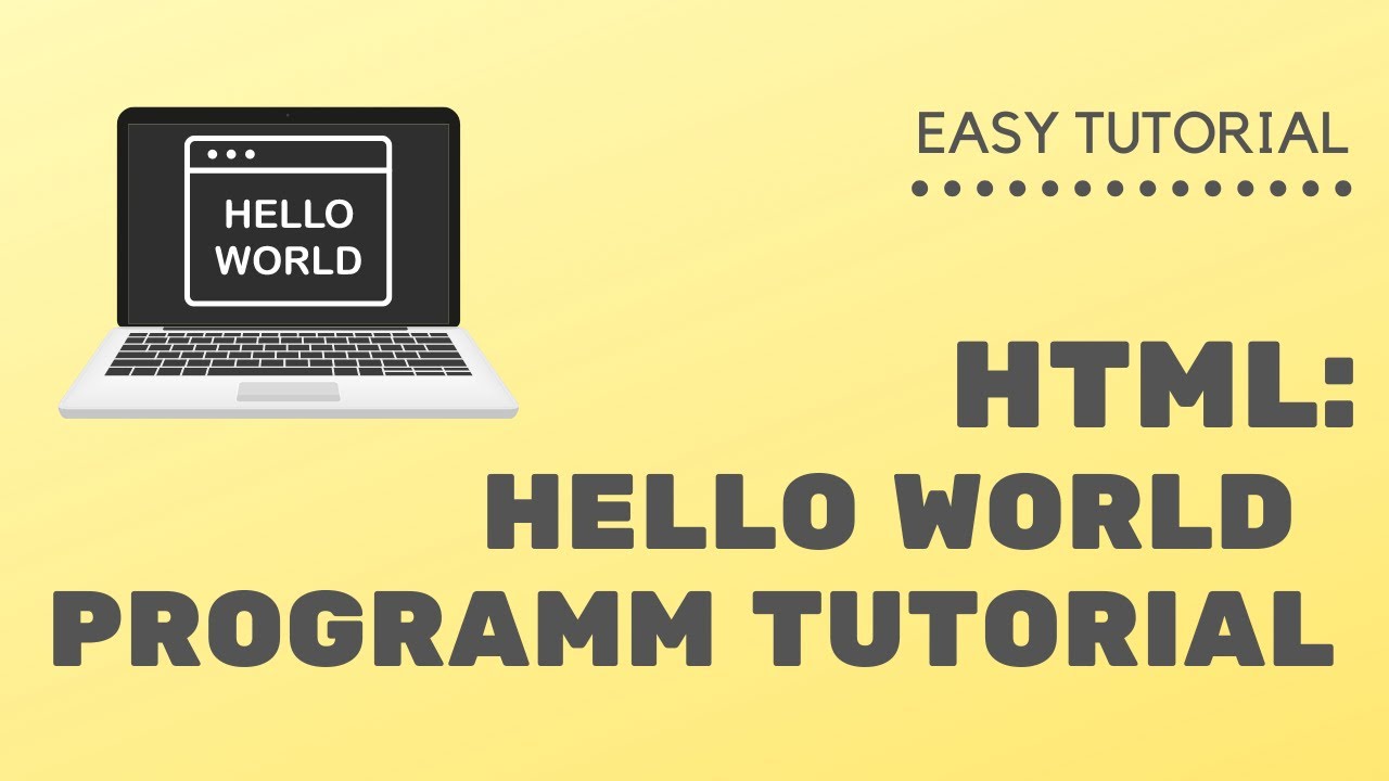 HTML Hello World Application | HTML TUTORIAL FOR BEGINNERS |  FIRST HTML Practical 2024!