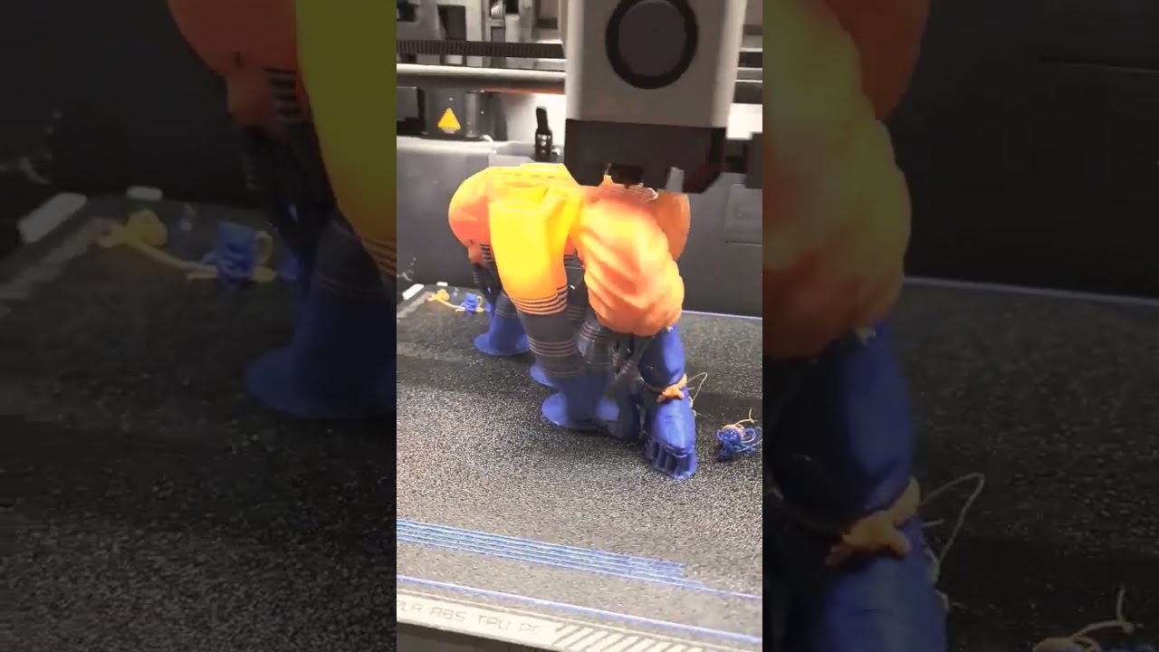 10 HRS till this is done! #goku #anime #animefigures #3dprinting file from @NikkoIndustries