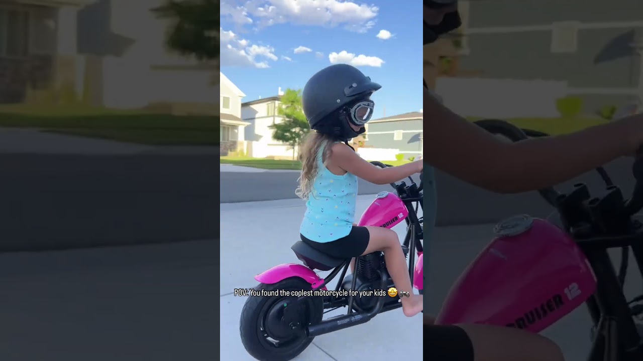 💖💙 The perfect partnership: pink and blue on our HYPER GOGO choppers! #hypergogo #chopper