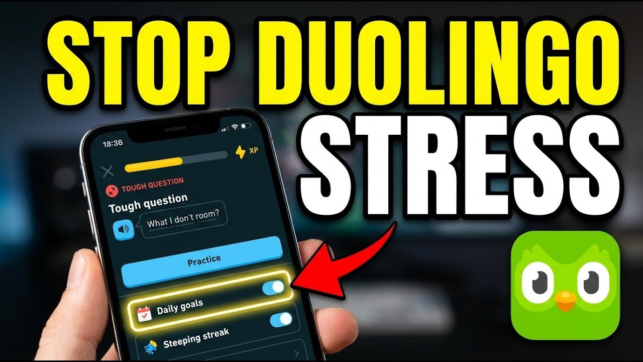 How to Reduce Stress in Language Learning with Duolingo - Full Guide