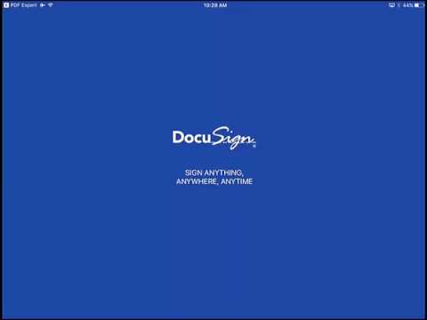 How to Do a Counter Offer using Doucsign On your iPad