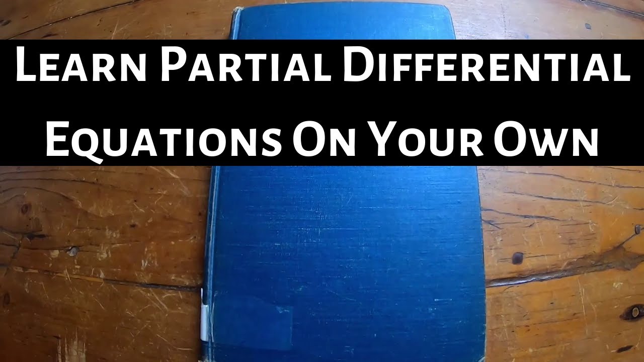 Learn Partial Differential Equations on Your Own