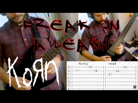 Korn - Freak on a Leash |Guitar Cover| |Tab|