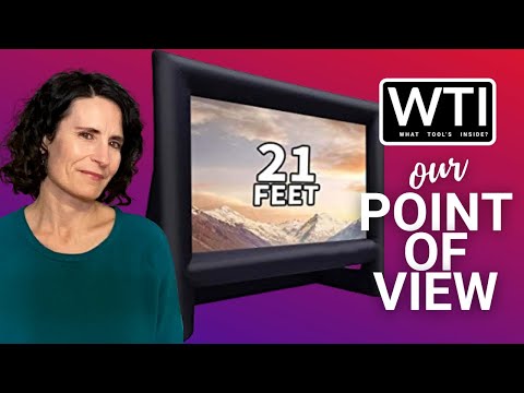 Our Point of View on GYUEM Inflatable Outdoor Projectors | Our Point Of View
