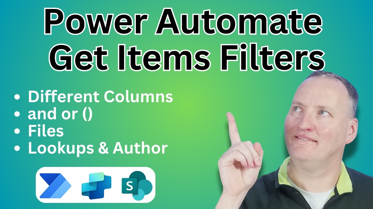 Filter SharePoint data with oData for Power Automate and Copi...