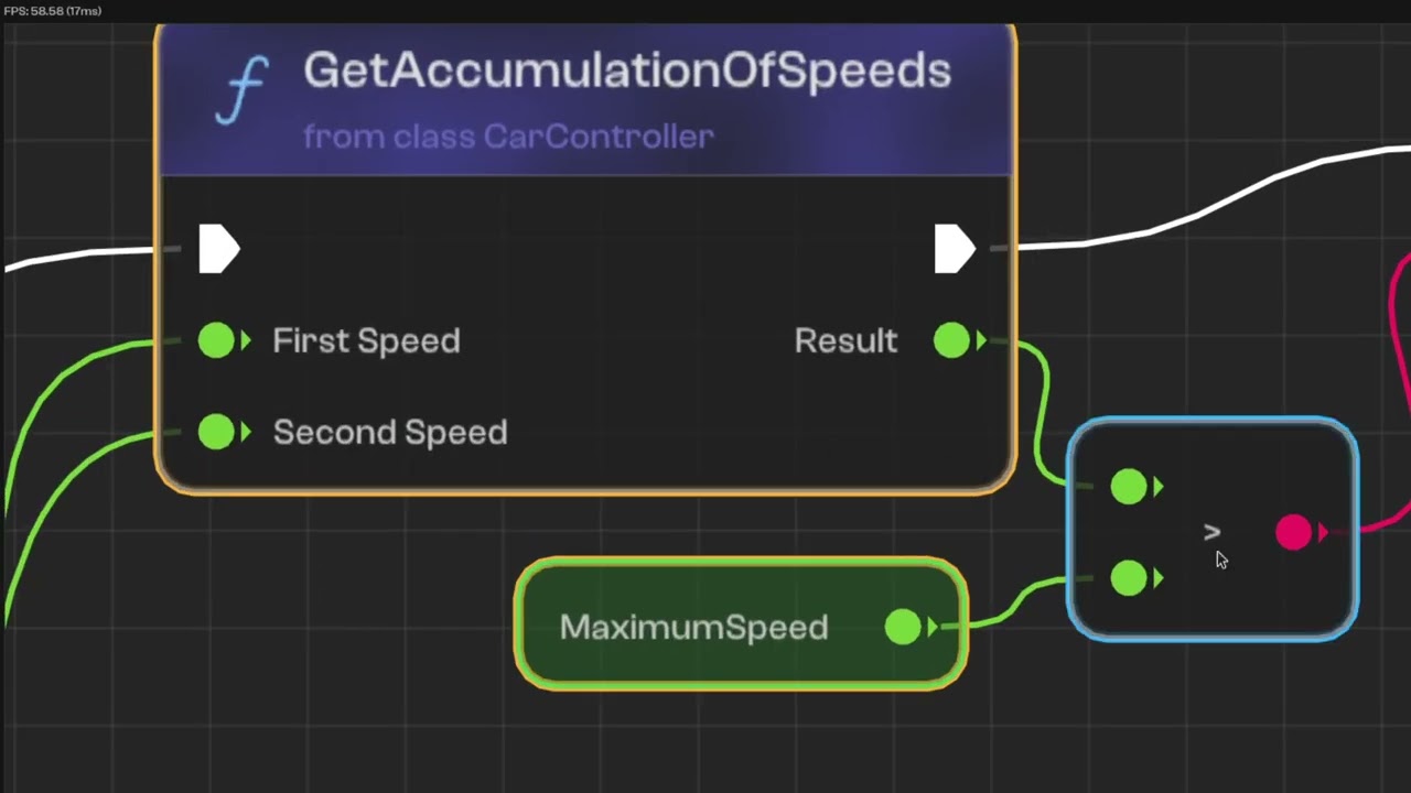 Visual programming system - Made with Cherry and ImGui