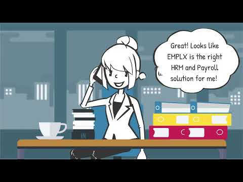 EMPLX, Cloud HRM & Payroll Solution