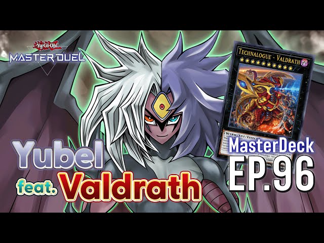🔴 MasterDeck EP.96 Yubel feat.Varudras ตัวตึงเนเกตสุดแกร่ง | Yu-Gi-Oh! MASTER DUEL | วิดีโอครีเอ ...