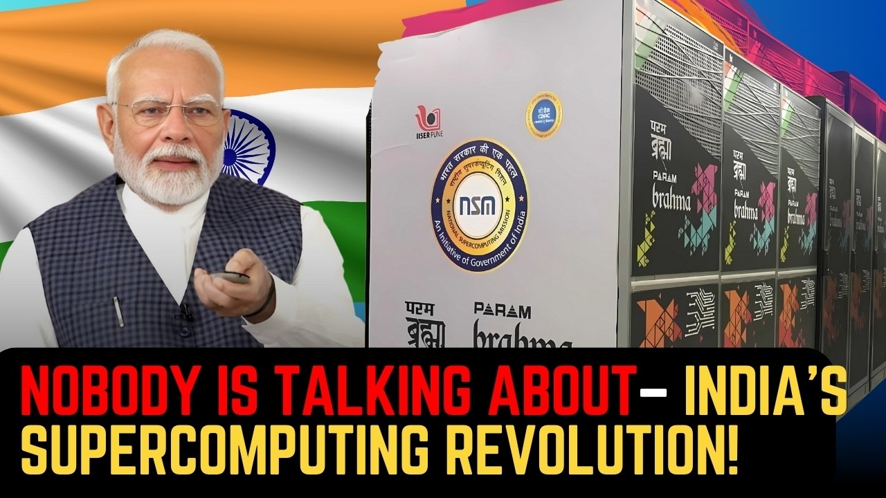 Inside India’s First Homegrown Supercomputers: Param 10,000 & Rudra | FrontPage