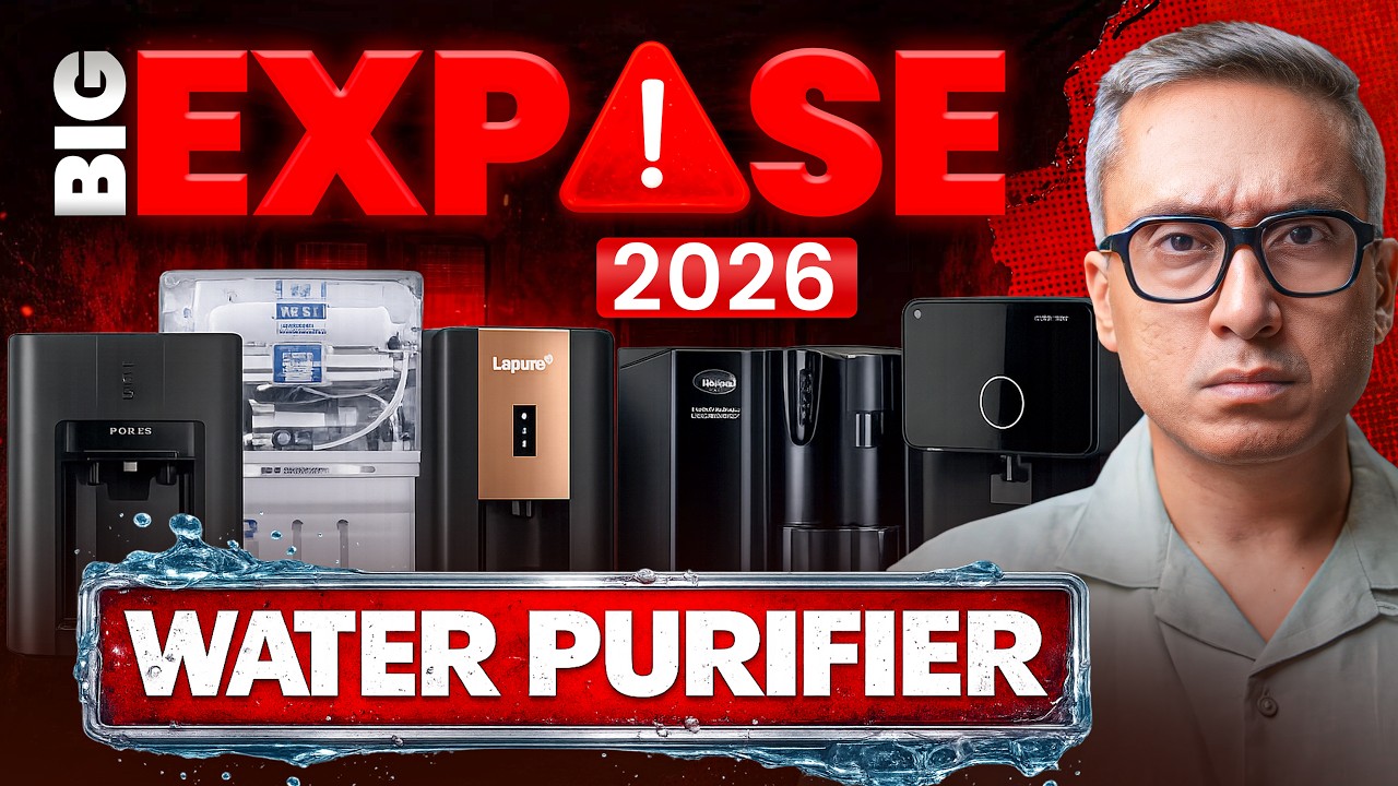 Best Water Purifier 2026 | Water Purifier For Home | Water Purifier Buying Guide