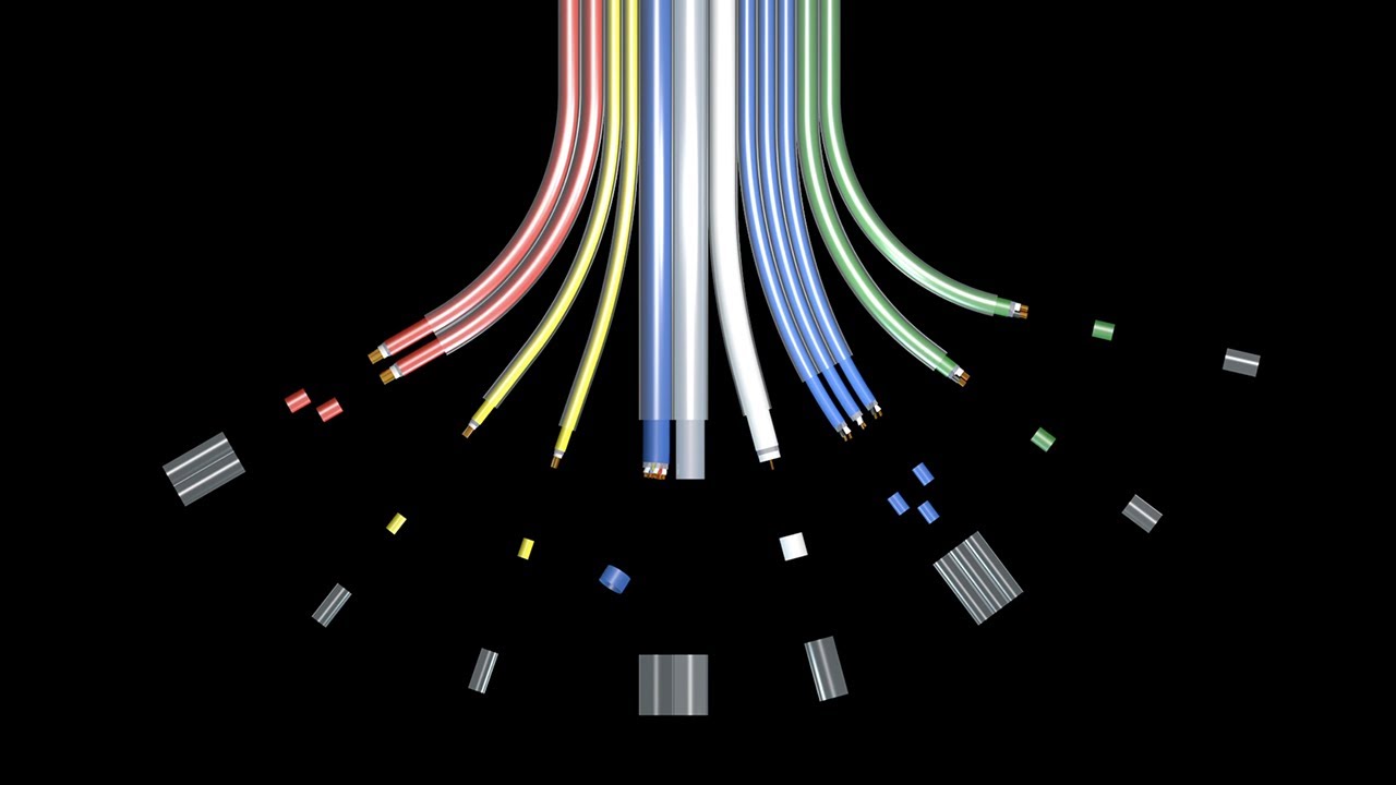 Flat Cables for a Round World
