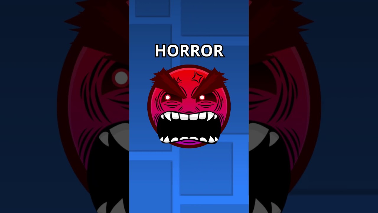 50 Geometry Dash Faces!