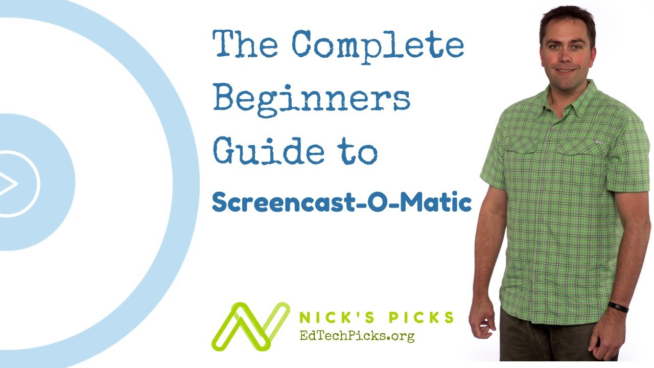 How to Make Instructional Videos with Screencast-O-Matic