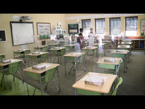 A San Diego Private School Prepares For In-Person Learning