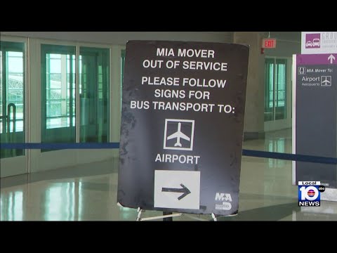 Issues with parking, moving around terminals await travelers at Miami International Airport