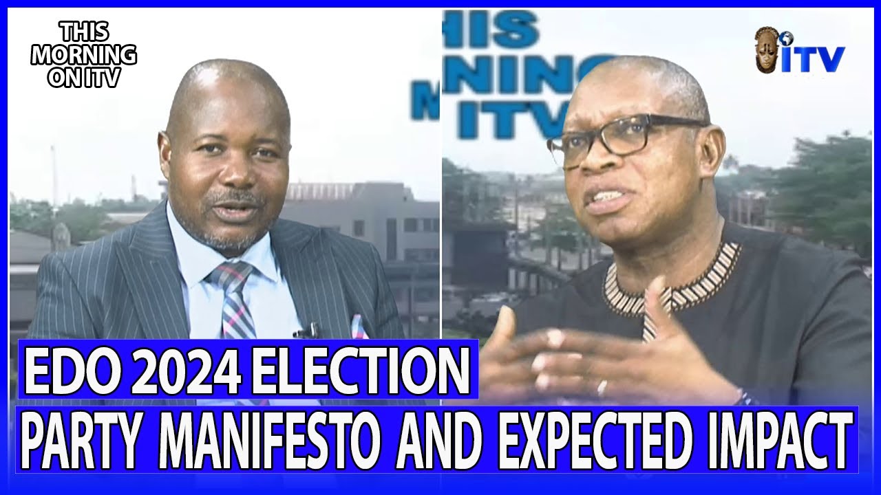 Edo 2024 Election: Party Manifesto And Expected Impact | TMI