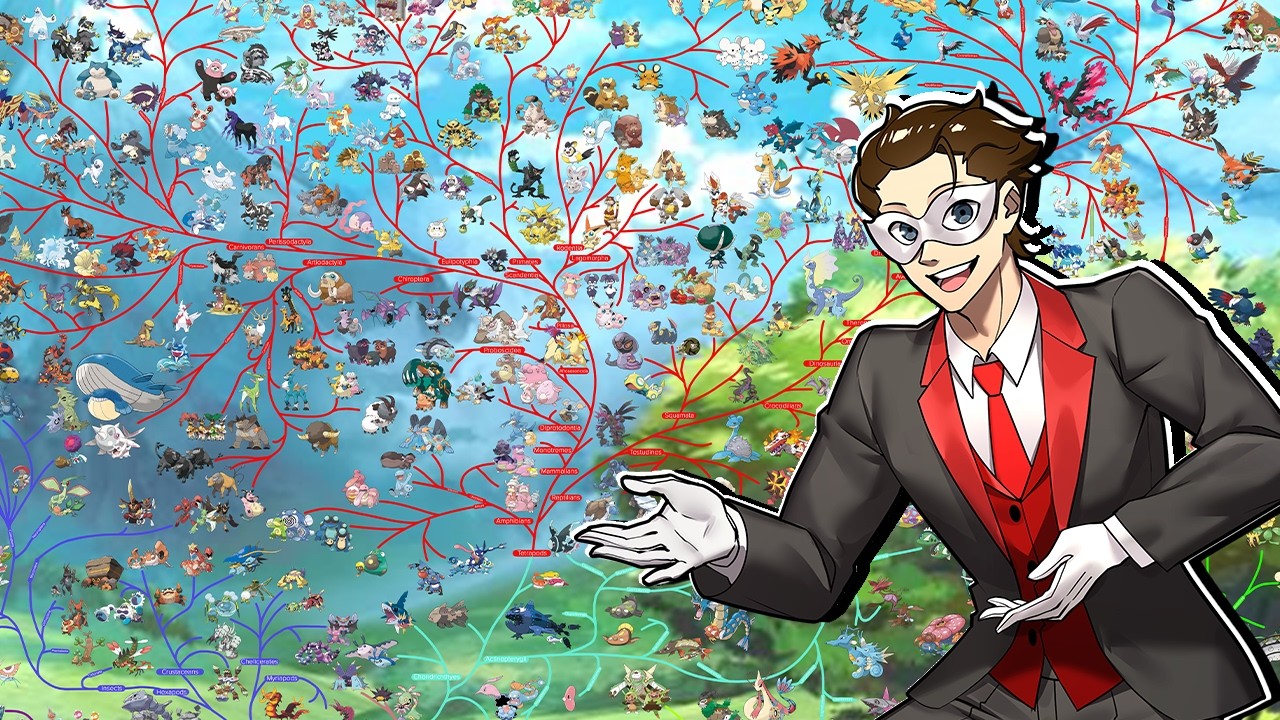 I Solved the Evolutionary Origin of EVERY Pokémon! (this video rules I promise)