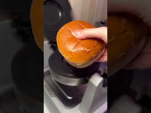 Making a Gelato Brioche Bun