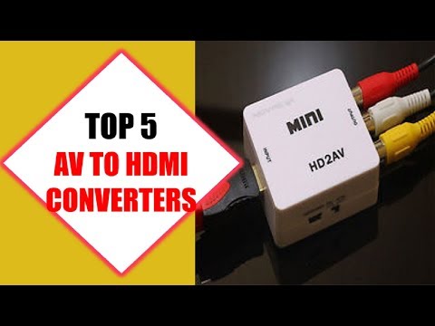 Top 5 Best AV To HDMI Converters 2018 | Best AV To HDMI Converter Review By Jumpy Express