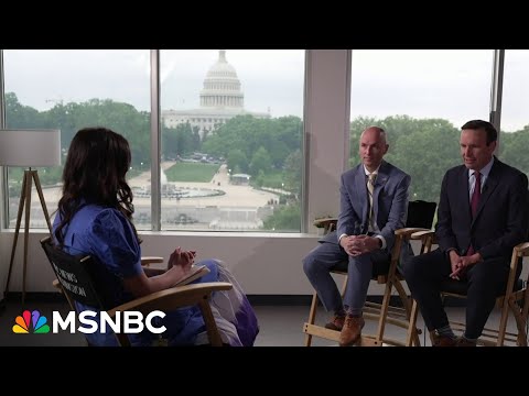 A bipartisan odd couple takes on hefty problems: Division and loneliness