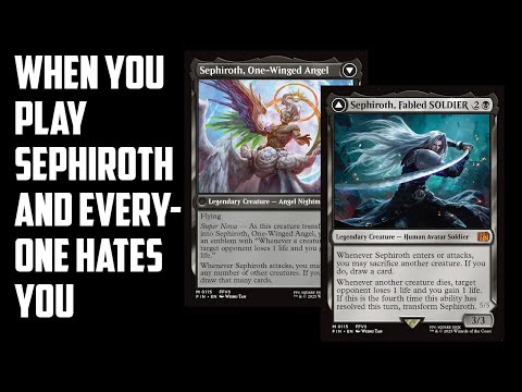 Standard Dominators: The Best MTG × Final Fantasy Cards You Need to Know