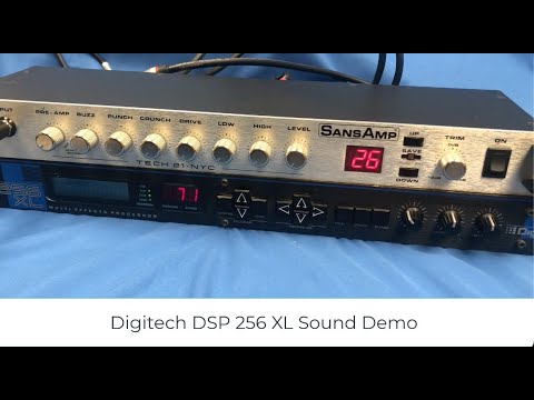 DigiTech DSP 256 XL 1991 - MADE IN USA | Reverb