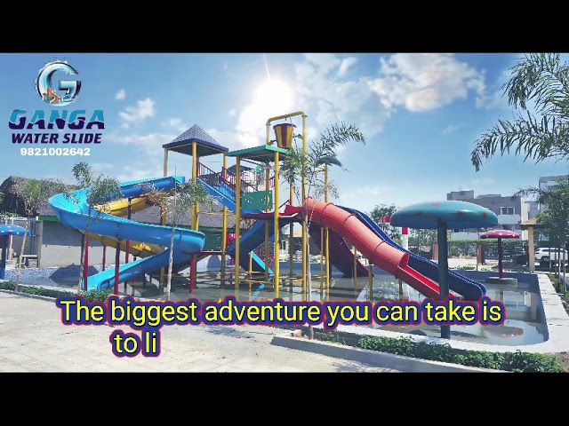 Multiplay Station - 7 Platform Water Play System Manufacturer from ...