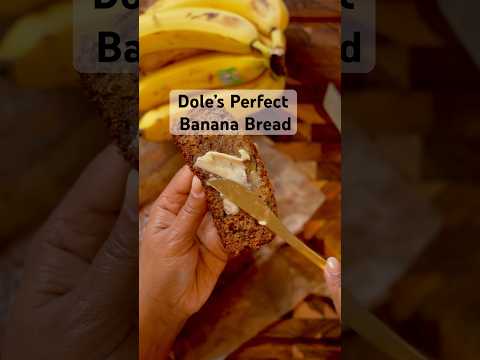 The secret to the best banana bread? Doleβs perfect banana bread