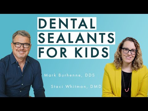 Dental Sealants for Kids with Dr. Staci Whitman