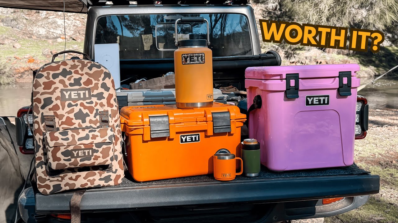 What YETI products are actually worth buying? (Full Review)