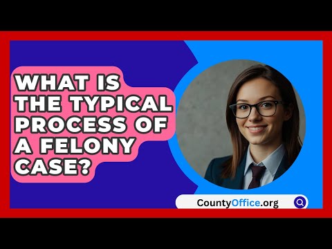 What Is The Typical Process Of A Felony Case? - CountyOffice.org