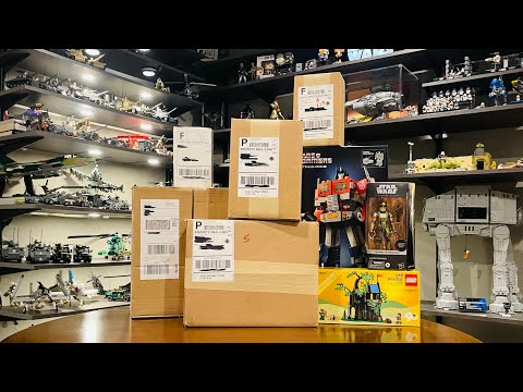 June Haul: Lego, Brickmania, and K-Town Bricks