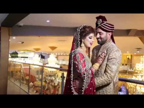 Amazing Wedding Highlights of Sam & Itisham at the grand dewsbury