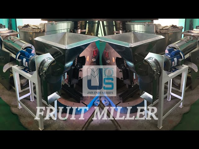 Fruit Crusher - Fruit Mill Crusher Manufacturer from Coimbatore