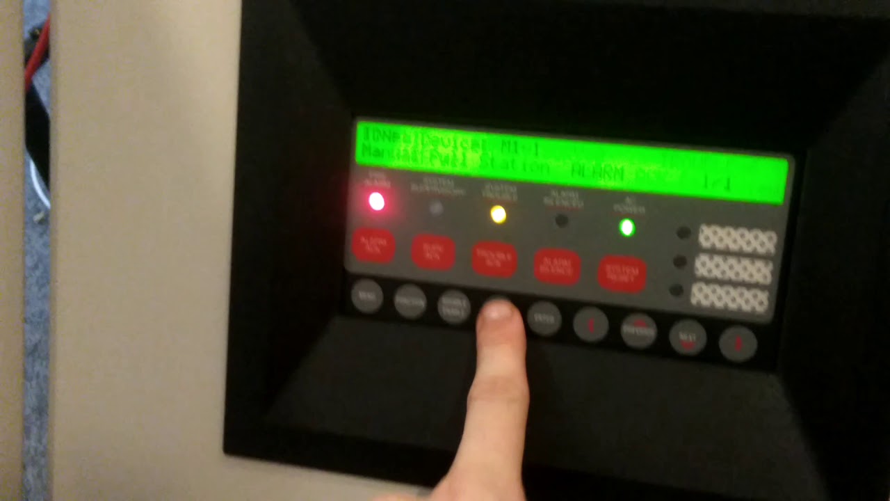 Simplex 4010 and 4003 quick test