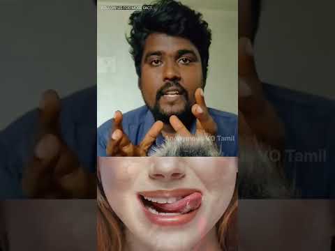 Human Body Facts || Anonymous TO Tamil || Follow For More Facts