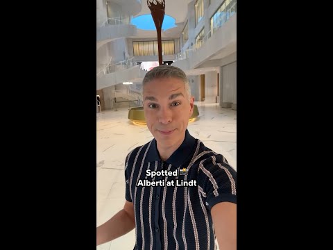 Alberti Spotted at Lindt Home of Chocolate Museum in Switzerland | Behind the Brand | QVC+ HSN+