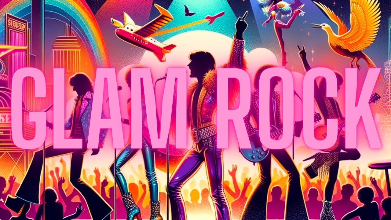 Glam Rock Galore: The Glitter and Glamour of the '70s Rock Scene