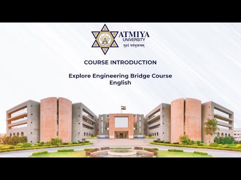 Explore Engineering Bridge Course - English