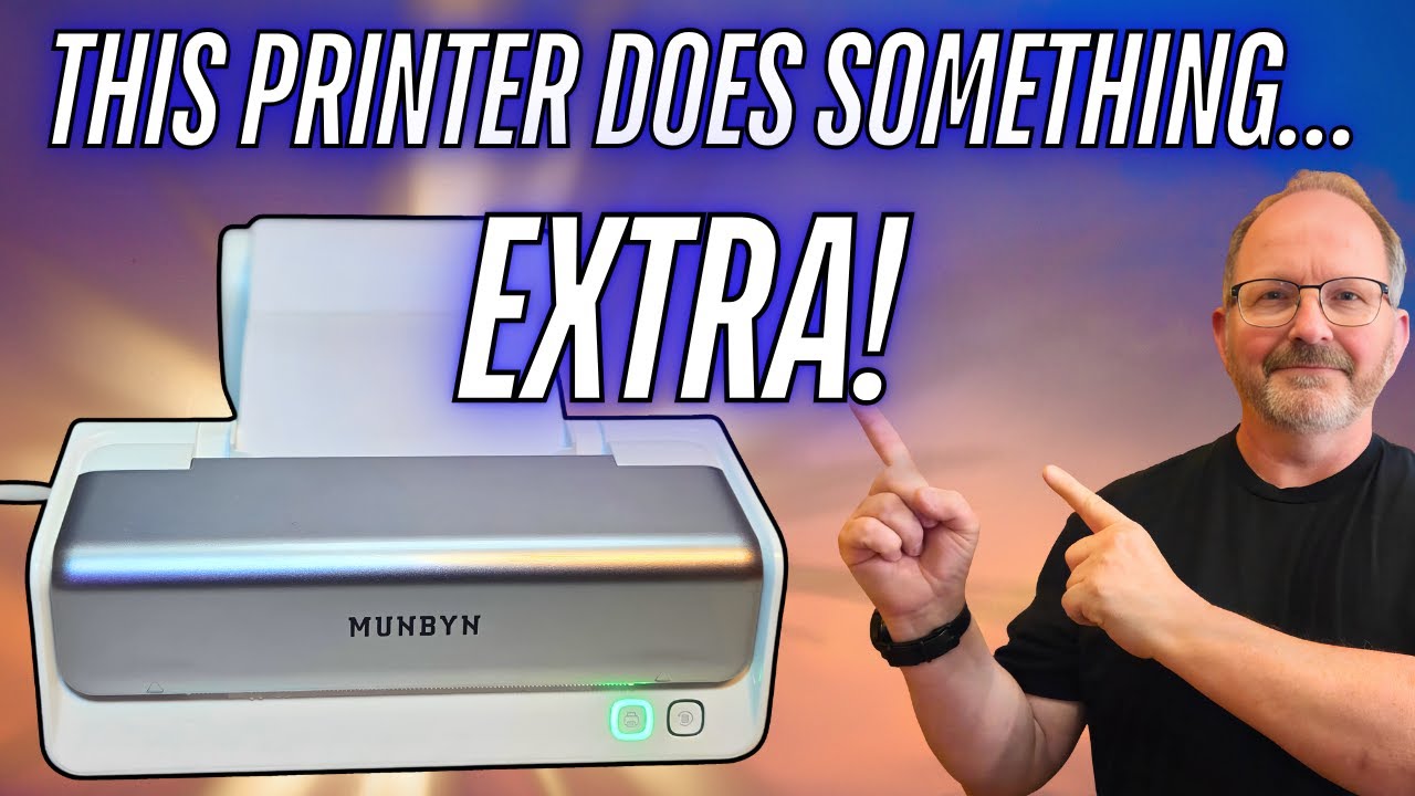 Redefining What's Possible! Let's Look At The MUNBYN RealWriter 405B Label Printer