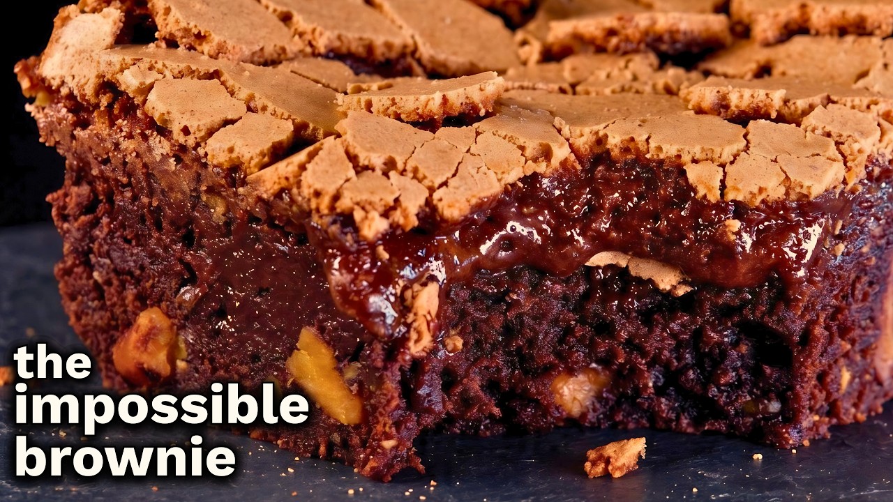 The Brownie Recipe That Shouldn’t Exist