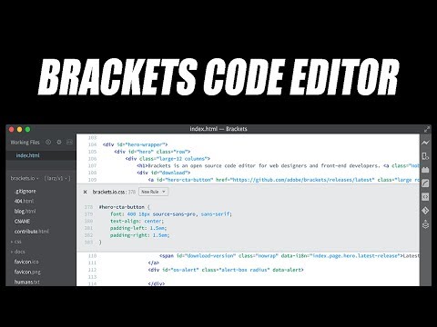 How To Install Brackets Text Editor On Windows 10