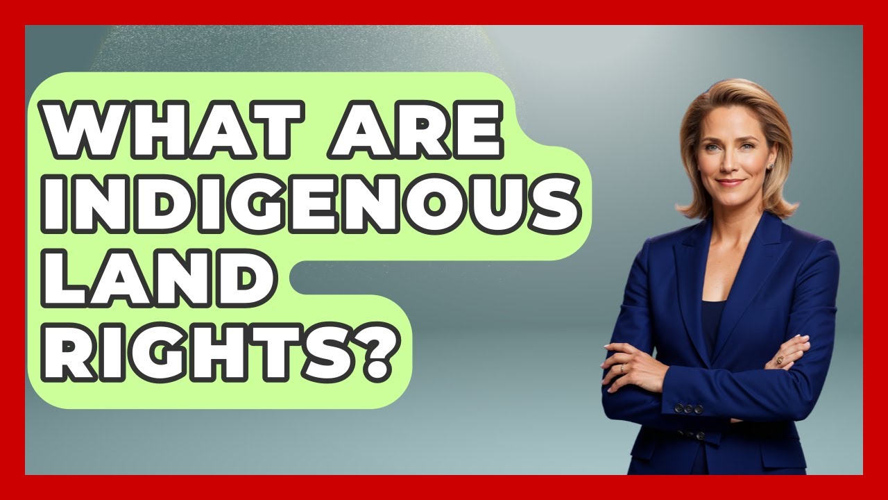 What Are Indigenous Land Rights? - Your Civil Rights Guide