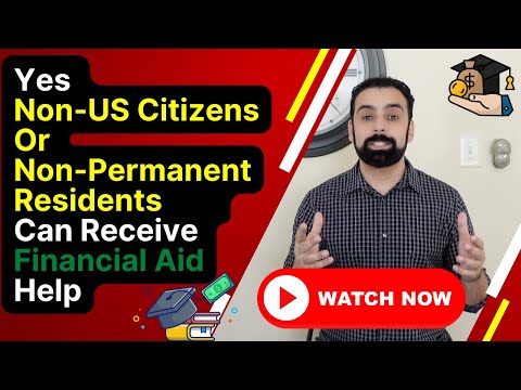 Is There Financial Aid For Non-US Citizens and Non-Permanent Residents