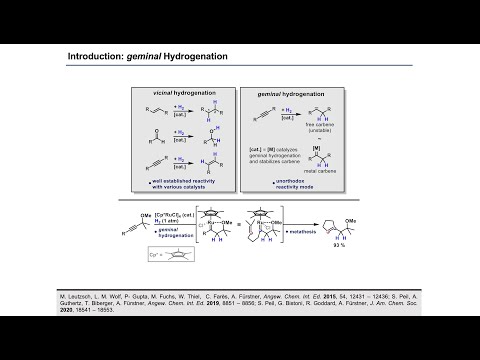 Synthesis Workshop: Hydrogenative C-H Insertion with Dr. Sebastian Peil (Episode 96)