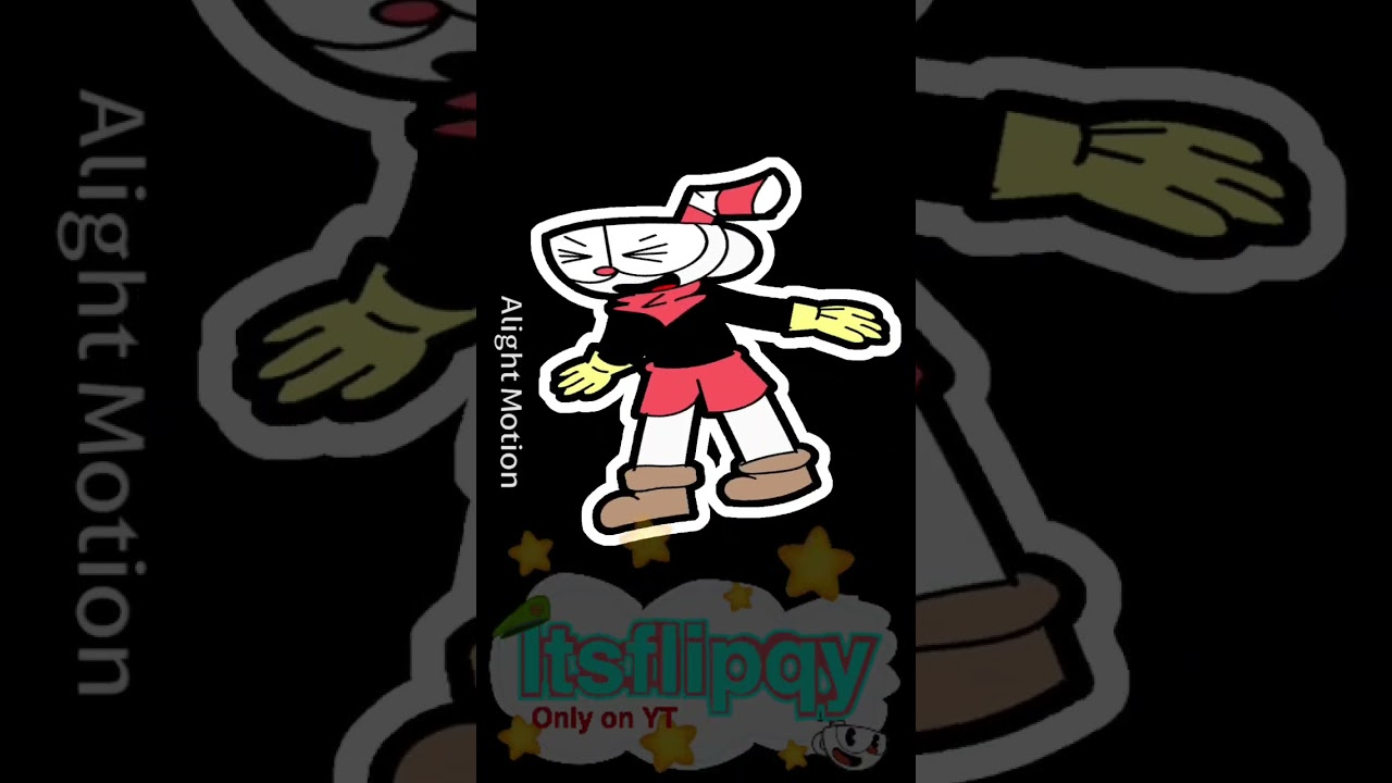 Everybody do the FLOP!! | Ft: Cuphead | #art #dance #animation #cuph ead #cuphead #animatic