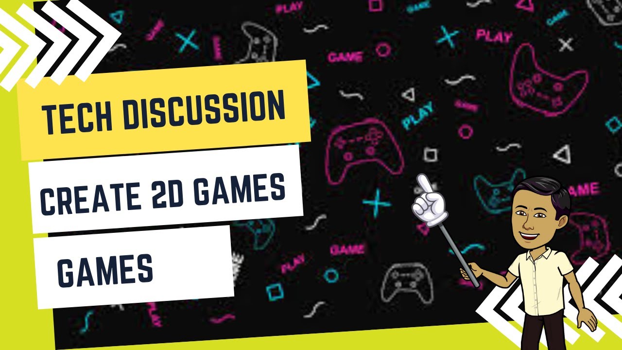 How to create a 2D Game with GDevelop  (tutorial for students and reference material for teachers)