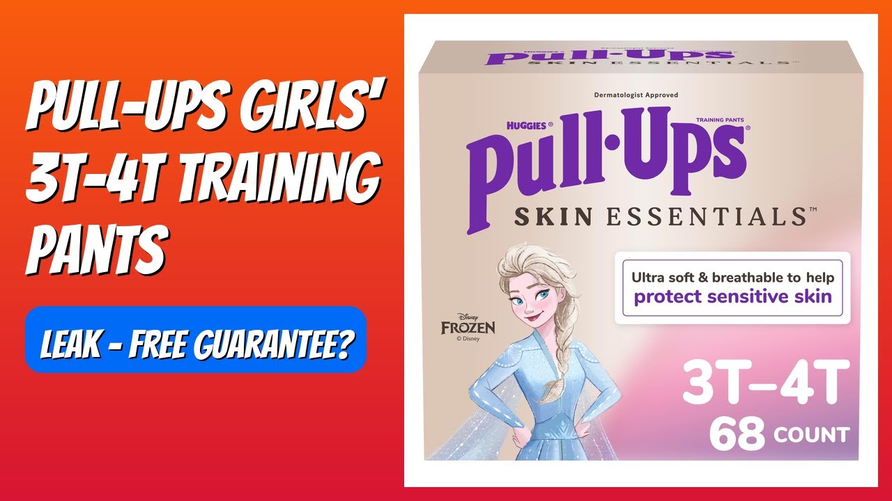REVIEW (2026): Pull-Ups Girls' 3T-4T Training Pants. Features.
